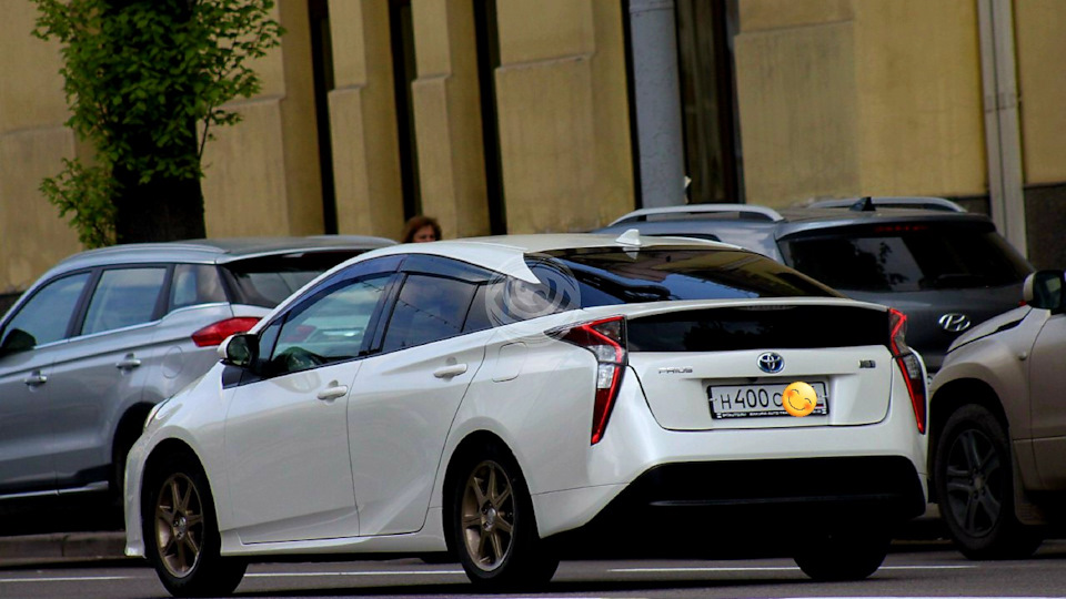 Вопрос — Toyota Prius (50), 1,8 л, 2017 года | колёсные диски | DRIVE2