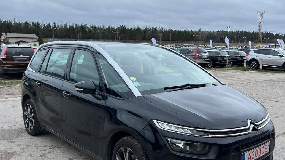 Citroen Grand C4 Spacetourer 1.5 дизельный 2019 | на DRIVE2