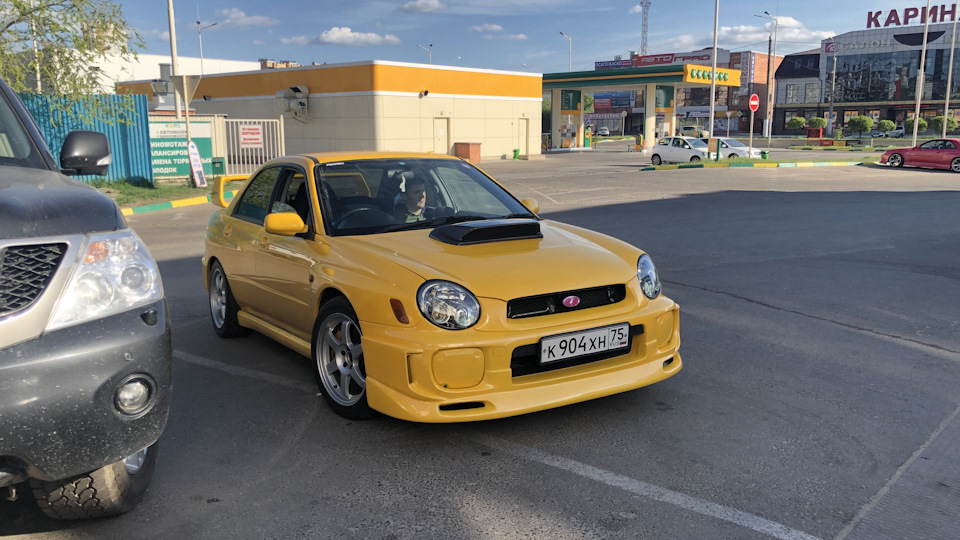 Subaru Impreza WRX STI (GD) 2.0 бензиновый 2000 | BUGEYE на DRIVE2