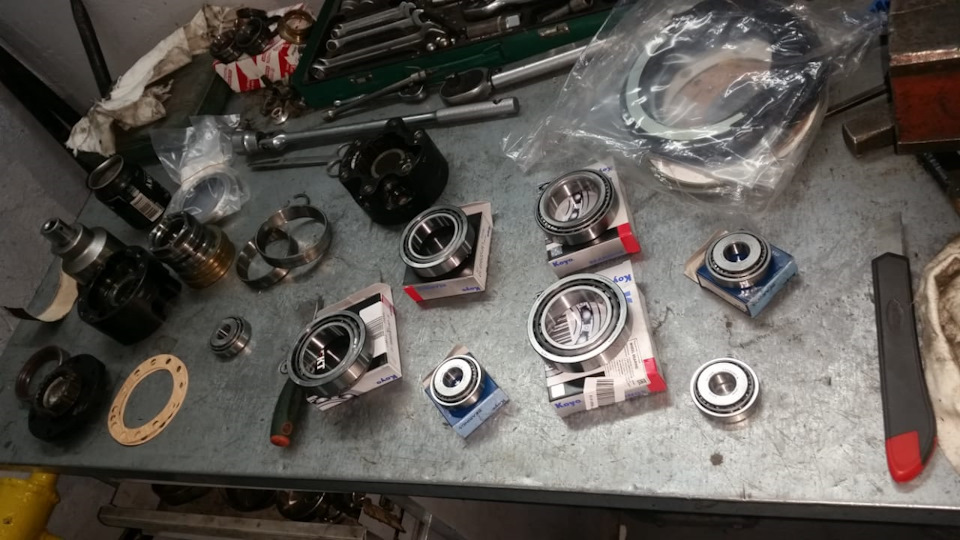 Передний мост, кардан и задний бампер — Toyota Land Cruiser Prado 70 ...