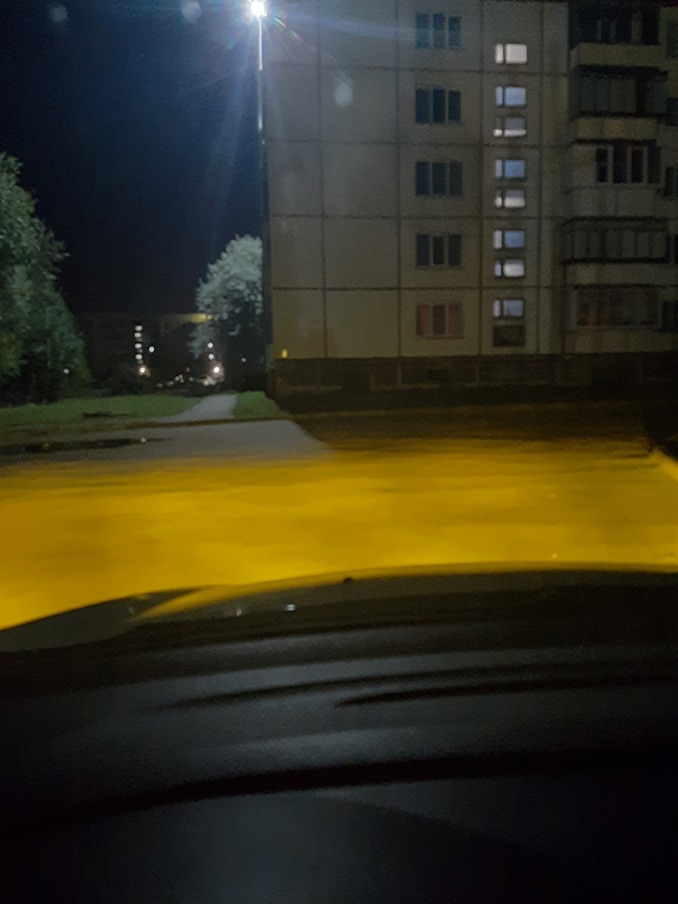 Диодные туманки — Ford Focus II Hatchback, 2 л, 2008 года | аксессуары ...