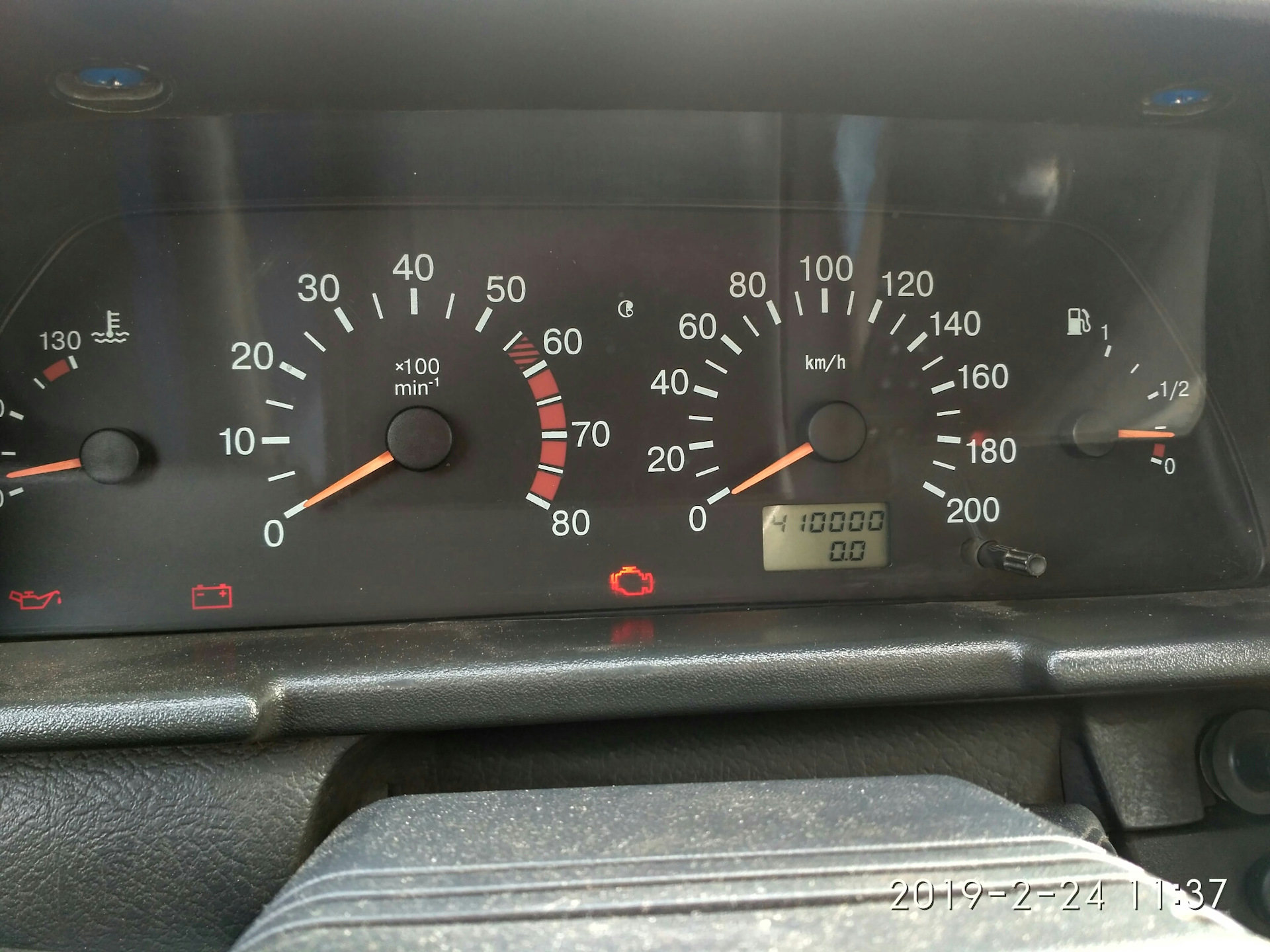 Плановое ТО (410.000 км) — Lada 21103, 1,5 л, 2002 года | плановое ТО ...