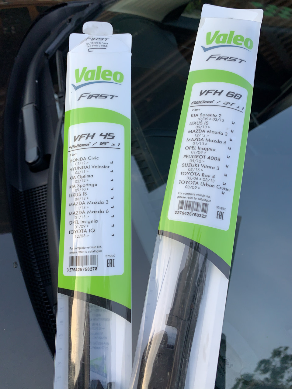 575832 Щетка стеклоочистителя Valeo | Запчасти на DRIVE2