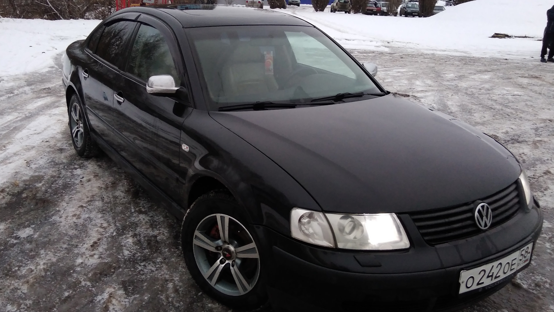 Volkswagen Passat B5 1.8 бензиновый 1998 | B5 AEB 1.8T на DRIVE2