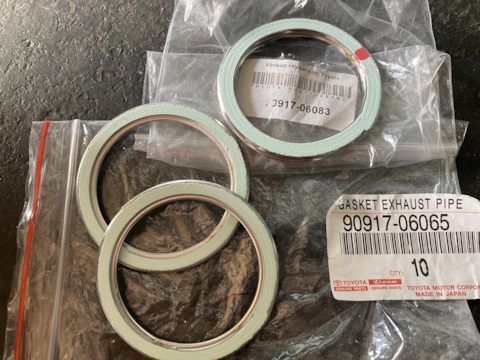 9091706065 Кольцо глушителя TOYOTA (50*62*5) TOYOTA LEXUS | Запчасти на ...