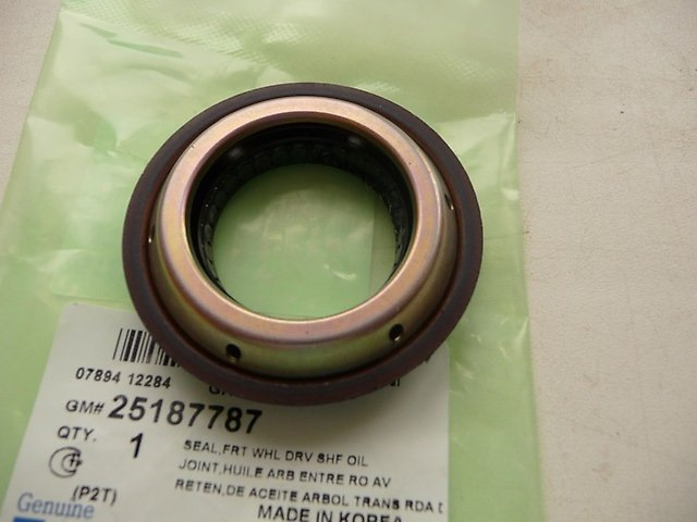 25187787 Сальник привода GM | Запчасти на DRIVE2