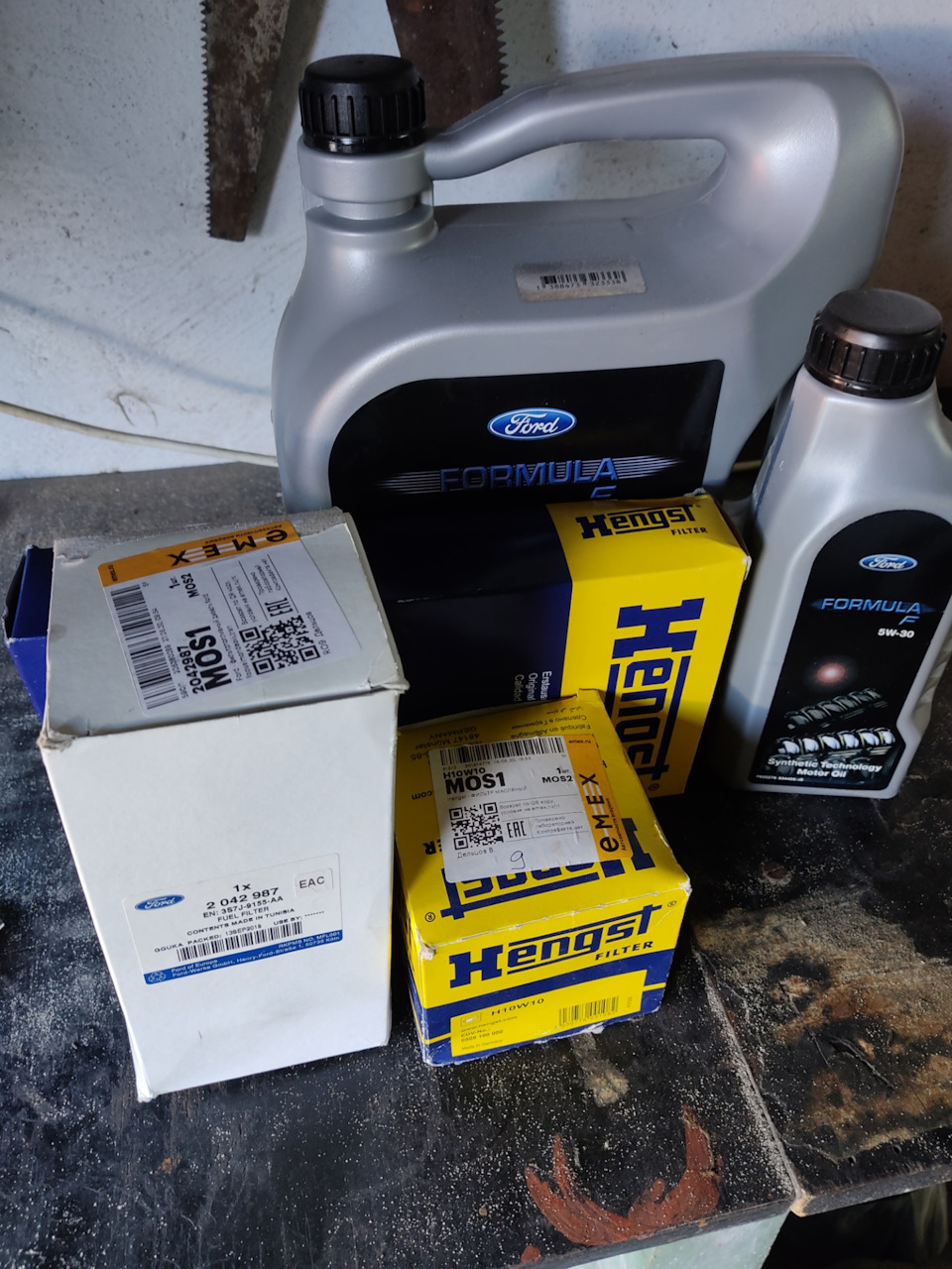 Плановое то — Ford Transit Connect, 1,8 л, 2007 года | плановое ТО | DRIVE2