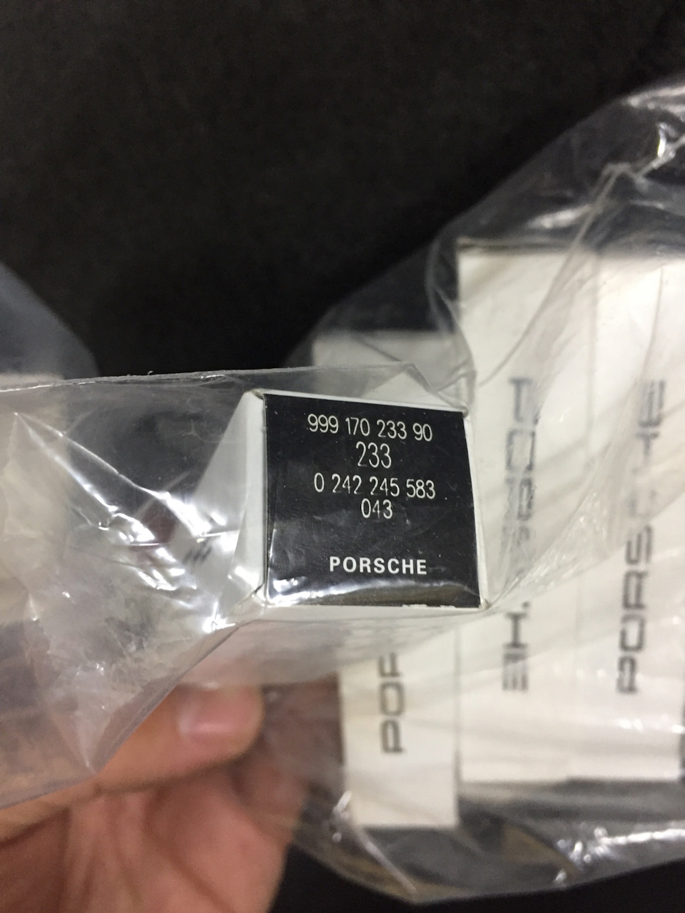 99917023390 Свеча зажигания VAG | Запчасти на DRIVE2