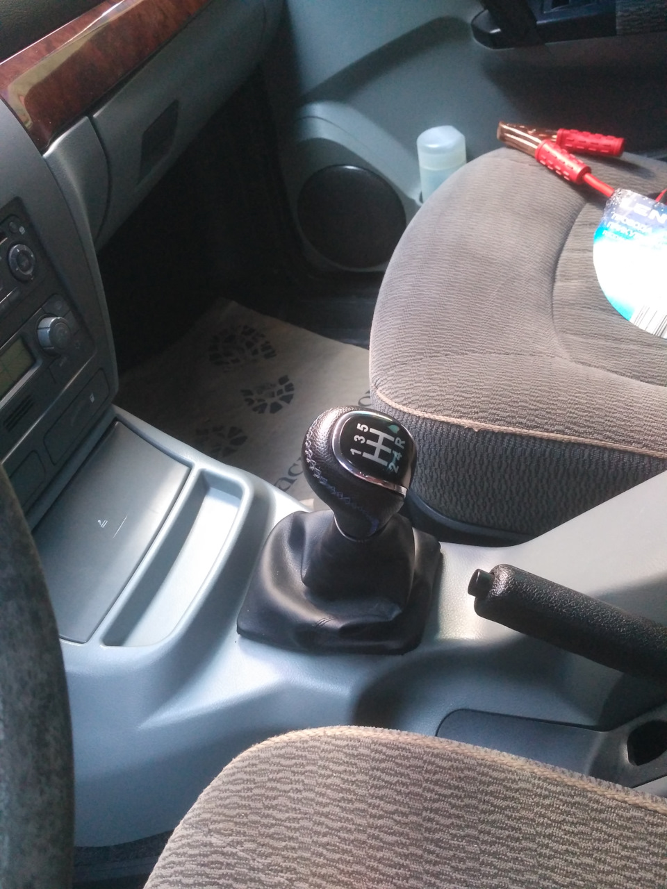 Ручка КПП Лада Веста — ГАЗ 3102, 2,4 л, 2008 года | тюнинг | DRIVE2