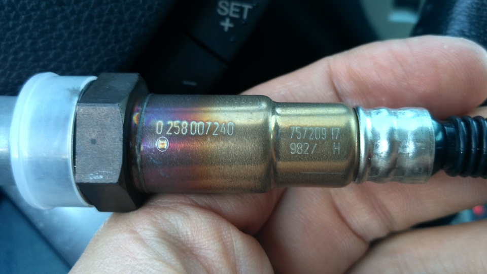 0258007240 ЛЯМБДА-ЗОНД BOSCH | Запчасти на DRIVE2