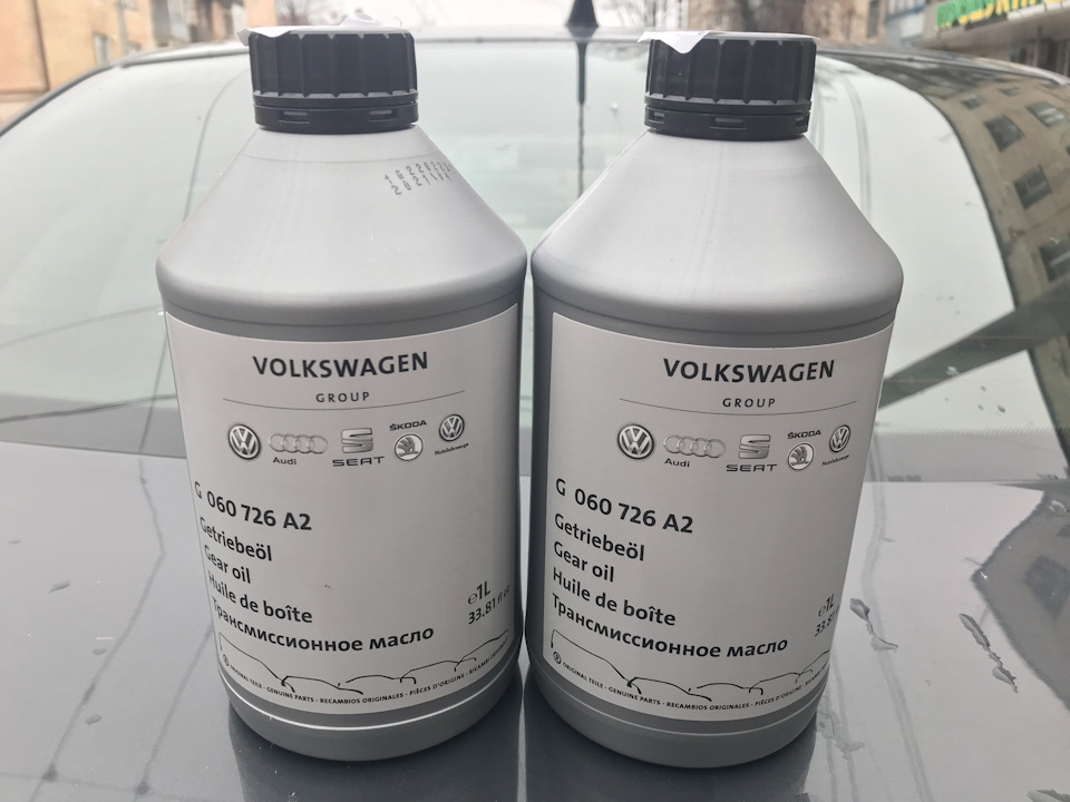 Заміна масла КПП — Seat Cordoba Mk Ii 2 л 2008 года визит на сервис Drive2