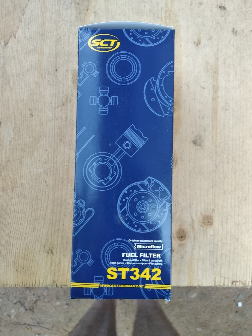 ST342 Топливный фильтр SCT | Запчасти на DRIVE2