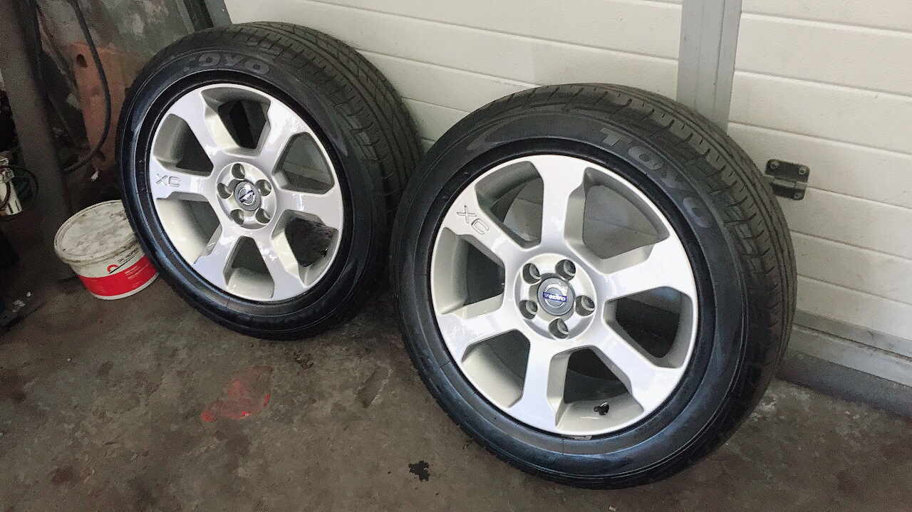 Вторая жизнь Sargas-ам. Восстановление дисков. — Volvo XC70 III, 2,4 л ...