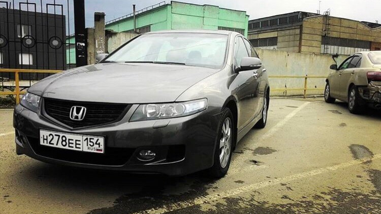 Honda Accord (7G) 2.4 бензиновый 2007 | 2.4 Executive на DRIVE2