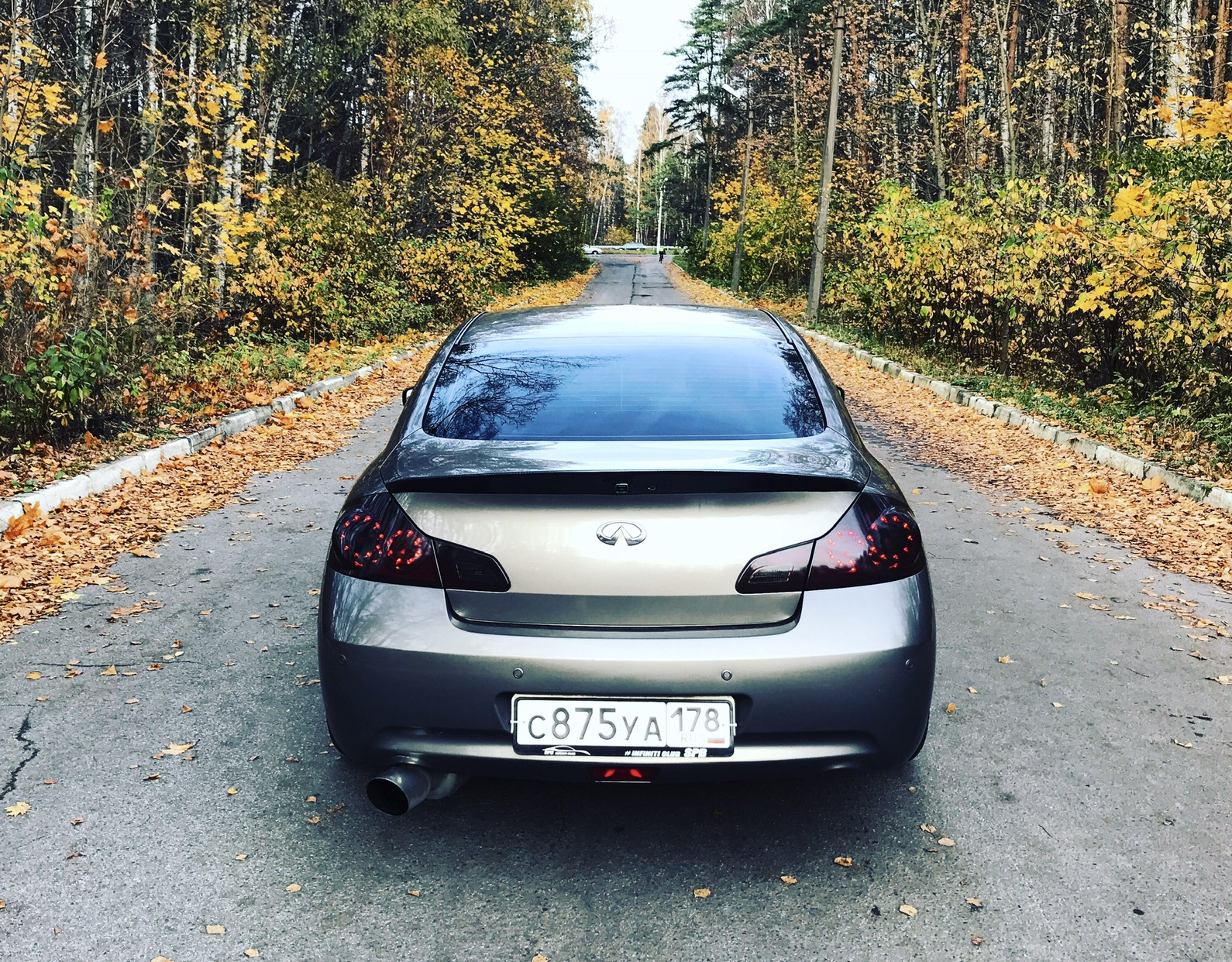 2000км спустя и планы на следующий год | G25 Gray Killer — Infiniti G25 ...