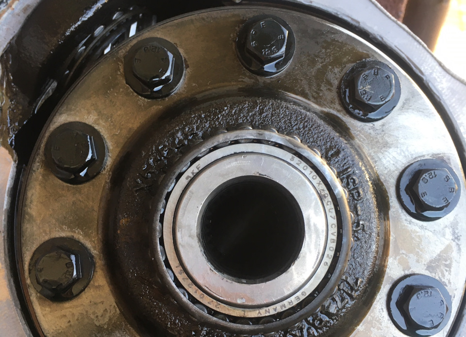 Discovery 3. Передний редуктор. Подшипники. Переборка. — Land Rover ...