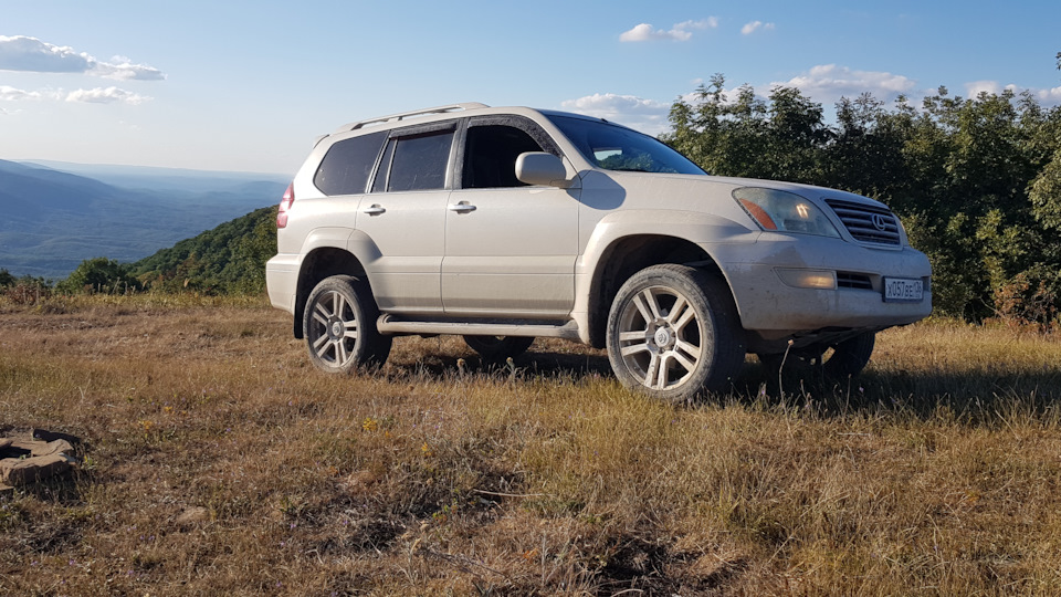 Lexus GX (UZJ120) 4.7 бензиновый 2002 | Пломбирчик на DRIVE2