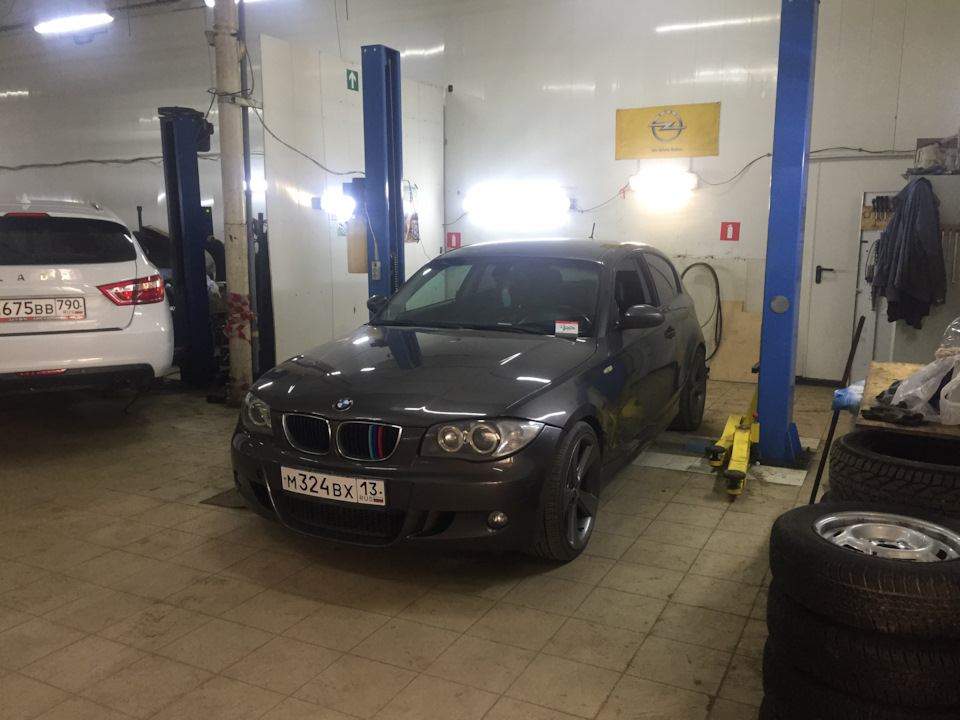 BMW — BMW 1 series (E81/E87), 1,8 л, 2007 года | расходники | DRIVE2