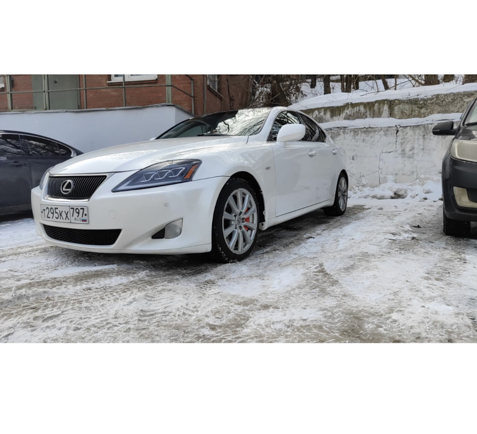 19. неБОЛЬшая мелочь 🪛🪤 — Lexus IS II, 2,5 л, 2008 года | визит на ...