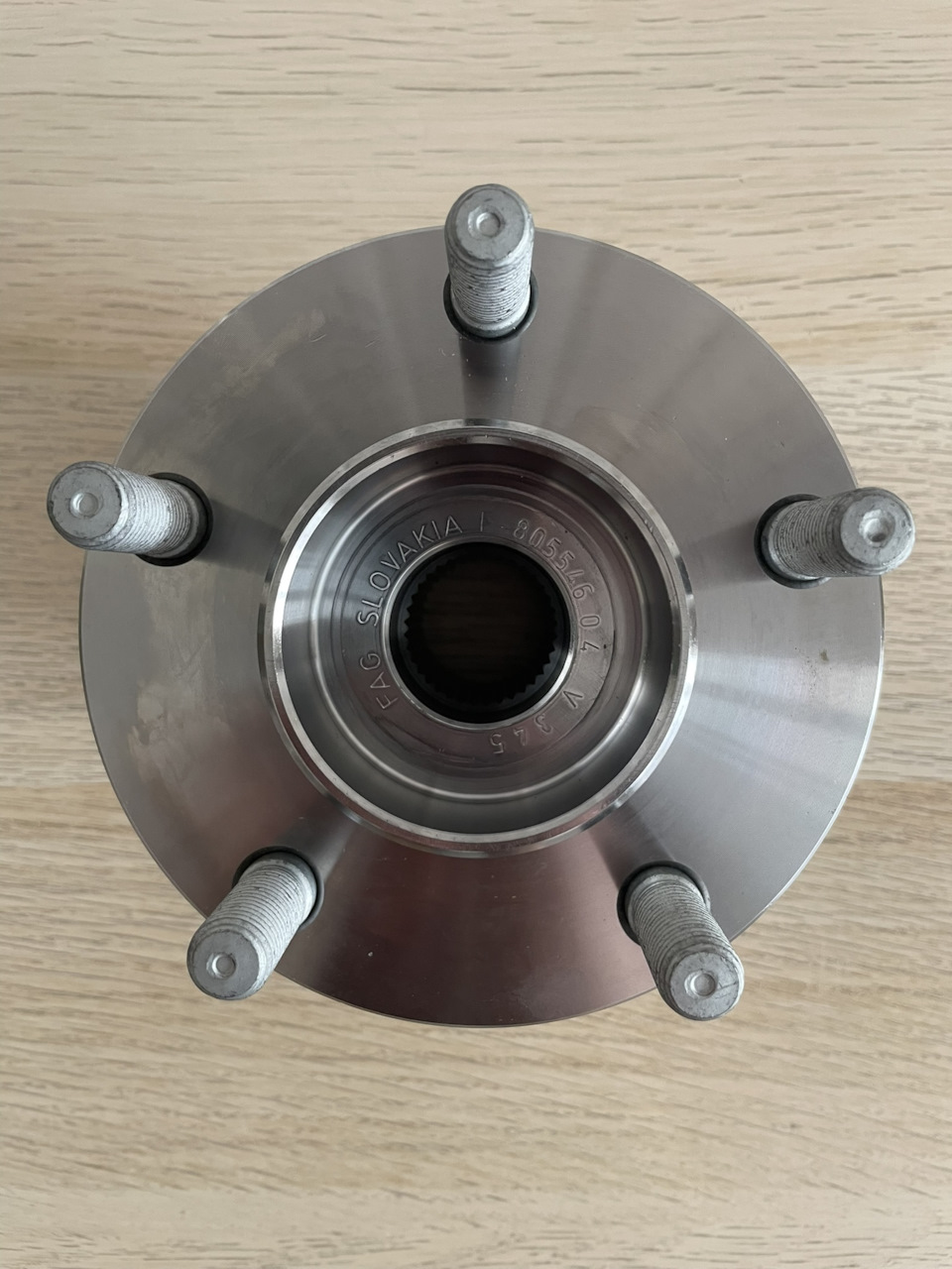 713678790 Комплект подшипника колеса FAG | Запчасти на DRIVE2