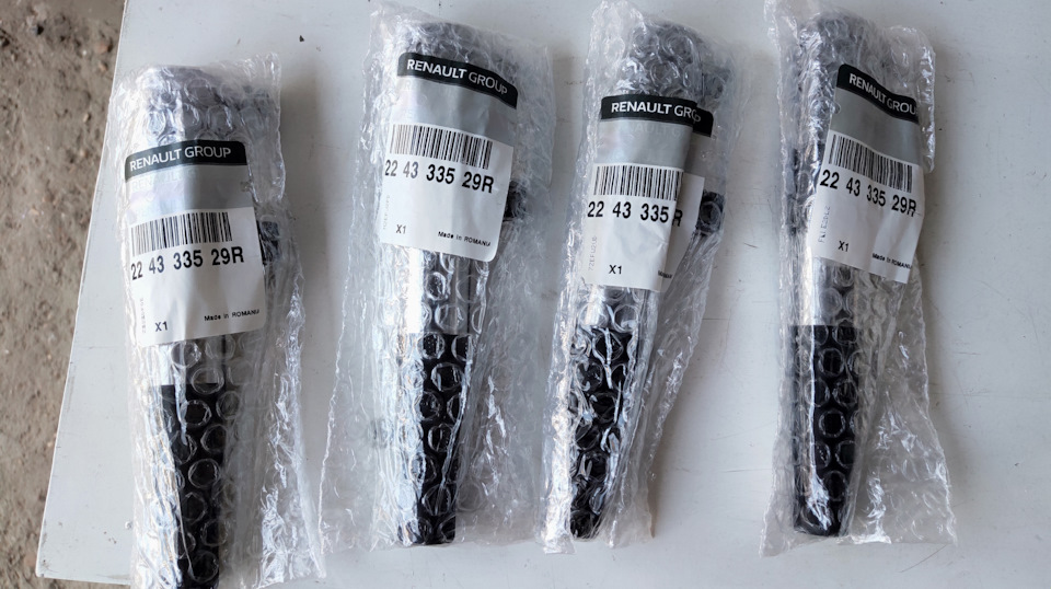 224333529R Катушка зажигания RENAULT | Запчасти на DRIVE2