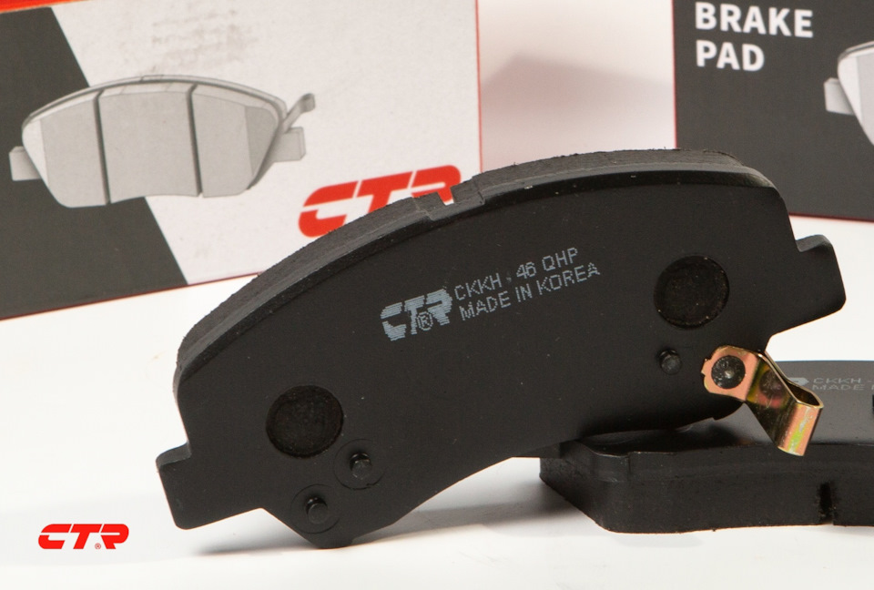 Тормозные колодки CTR и стандарт ECE R90 — CTR на DRIVE2