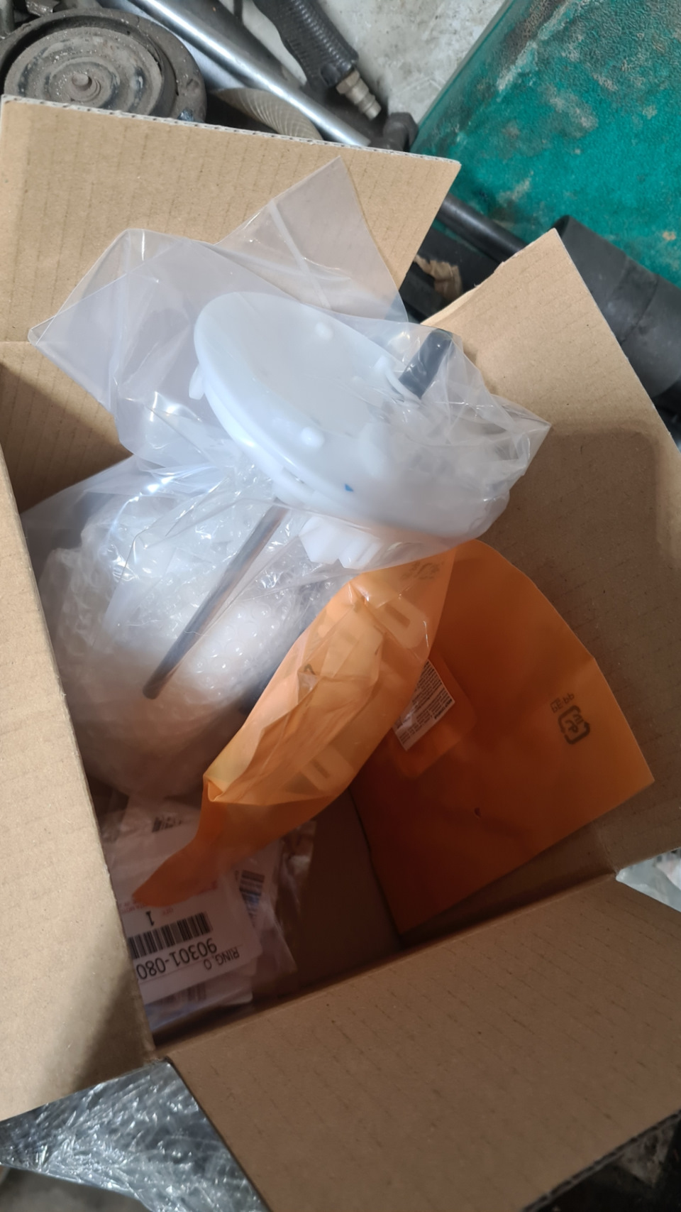 7702433090 Фильтр топливный Toyota Camry TOYOTA LEXUS | Запчасти на DRIVE2