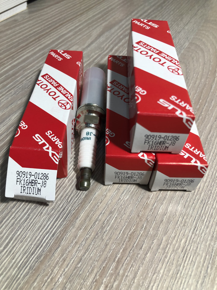 9091901286 Свеча зажигания TOYOTA LEXUS | Запчасти на DRIVE2