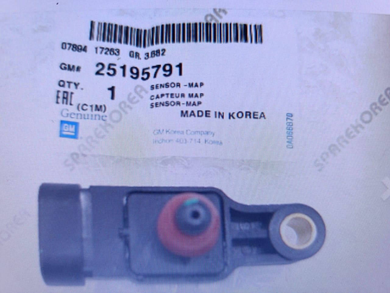 Глохнет на холостых — замена датчика ! — Chevrolet Spark (M200/M250), 0 ...