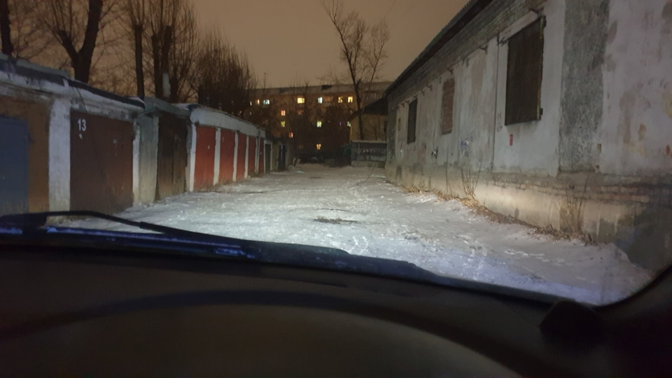 Световая балка — Toyota Harrier (1G), 2,2 л, 1999 года | тюнинг | DRIVE2