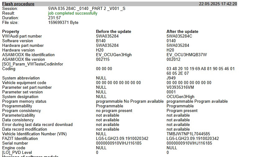 5WA035284 Блок управления онлайн-сервисов Volkswagen VAG | Запчасти на ...