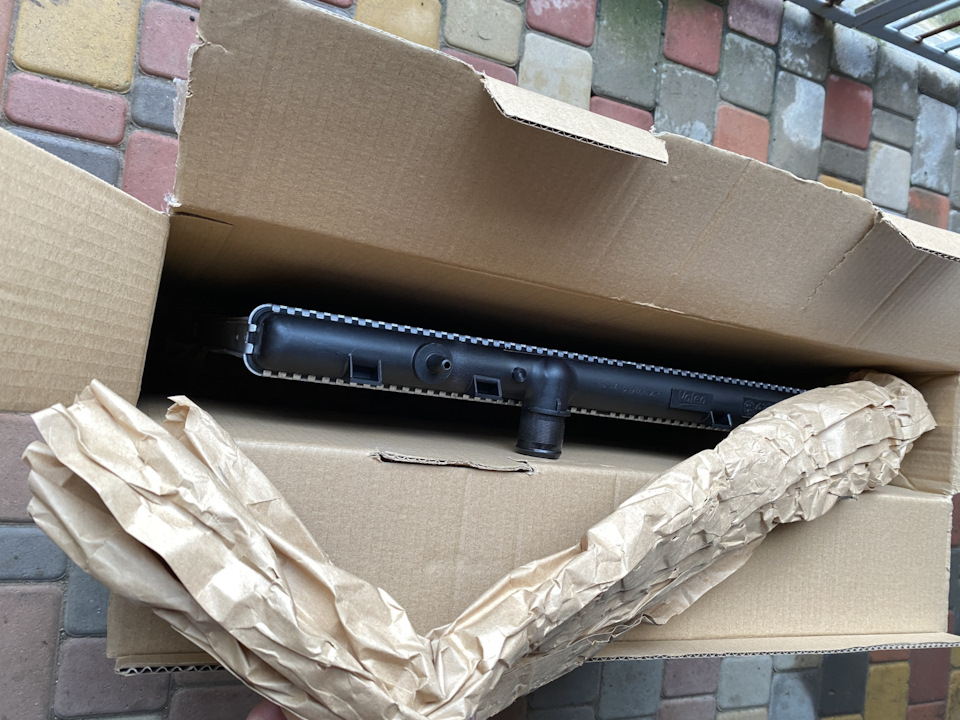 1330W2 Радиатор Peugeot Citroen | Запчасти на DRIVE2