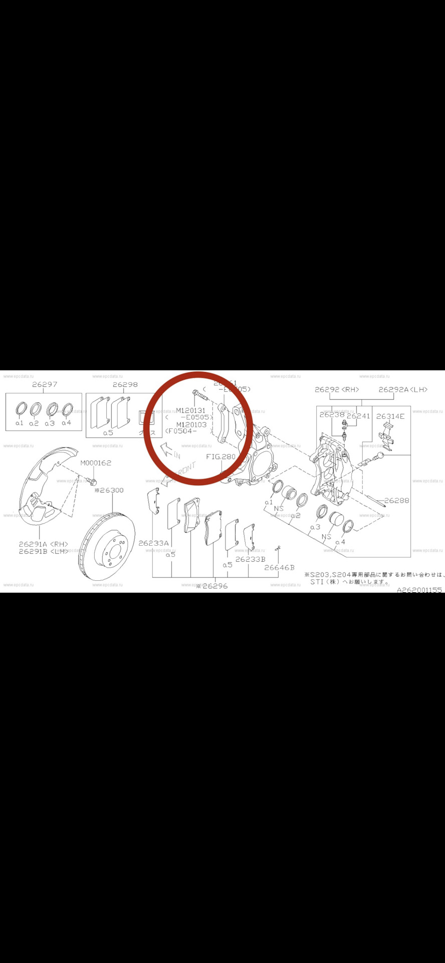 For Brembo gold/black Subaru — Subaru Forester (SJ), 2 л, 2017 года ...