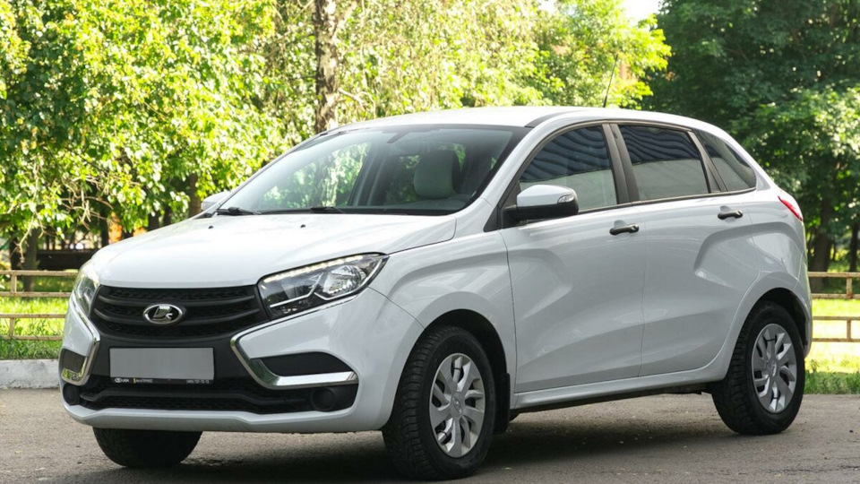 Lada XRAY 1.8 бензиновый 2017 | на DRIVE2