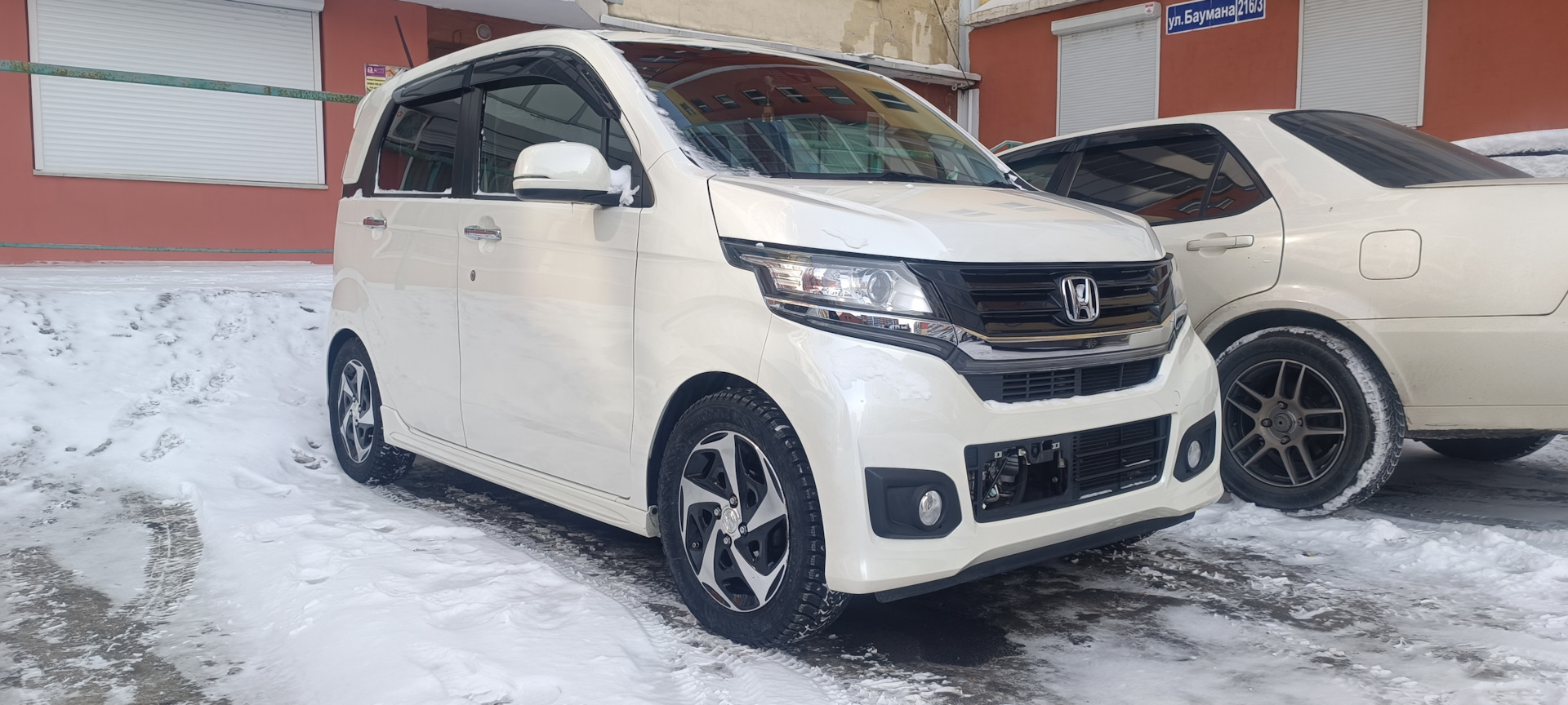 Резина для HONDA N-WGN — Honda N-WGN (1G), 0,7 л, 2014 года | шины | DRIVE2