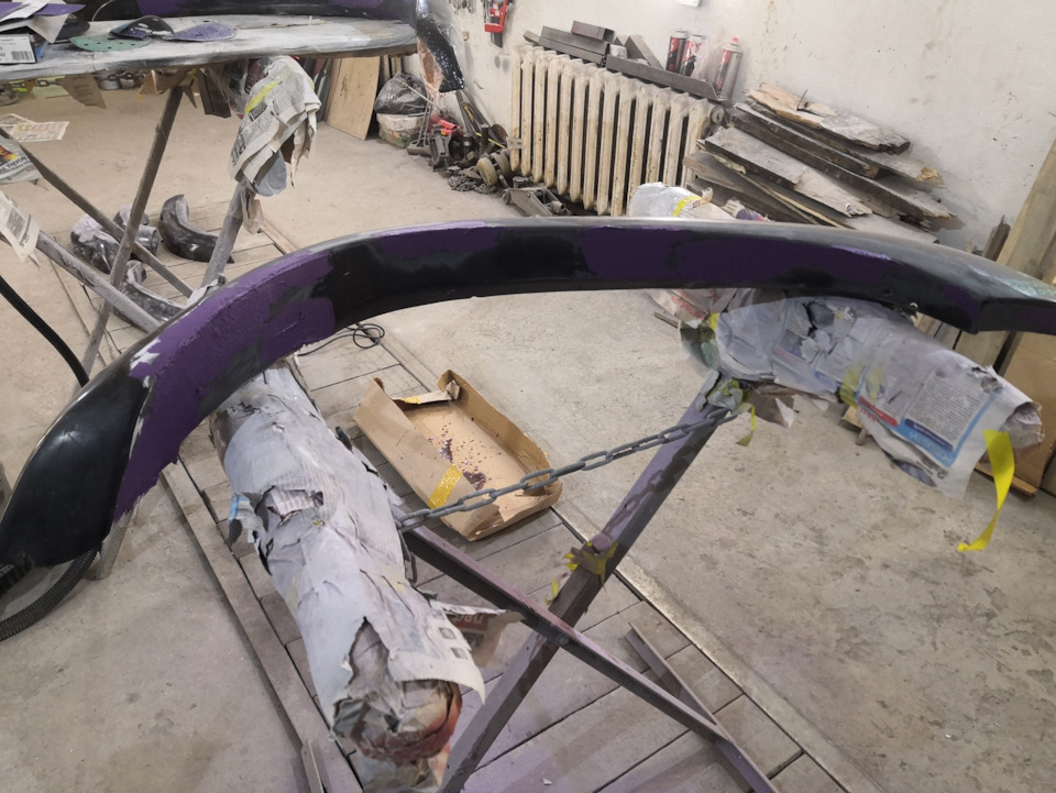 Фендера — Toyota Surf (130), 2,4 л, 1993 года | тюнинг | DRIVE2