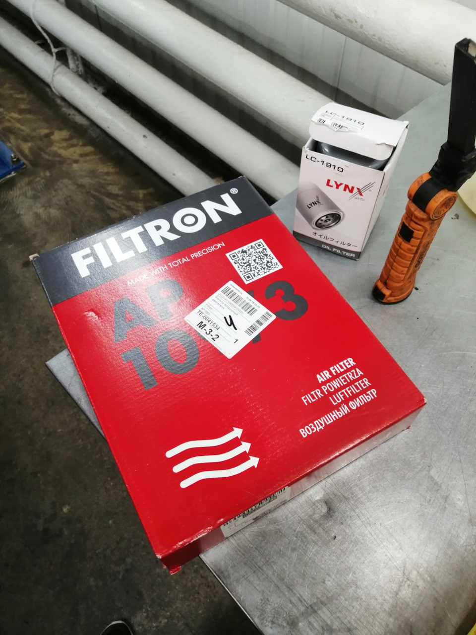 Замена масло и фильтров — Chevrolet Captiva (1G), 3,2 л, 2008 года ...