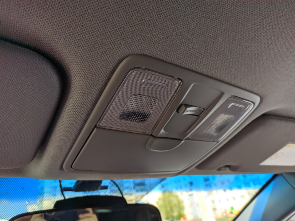 Установка ГУ от Солярис рестайл на дорестайл. Часть 3 — микрофон Себокс ...