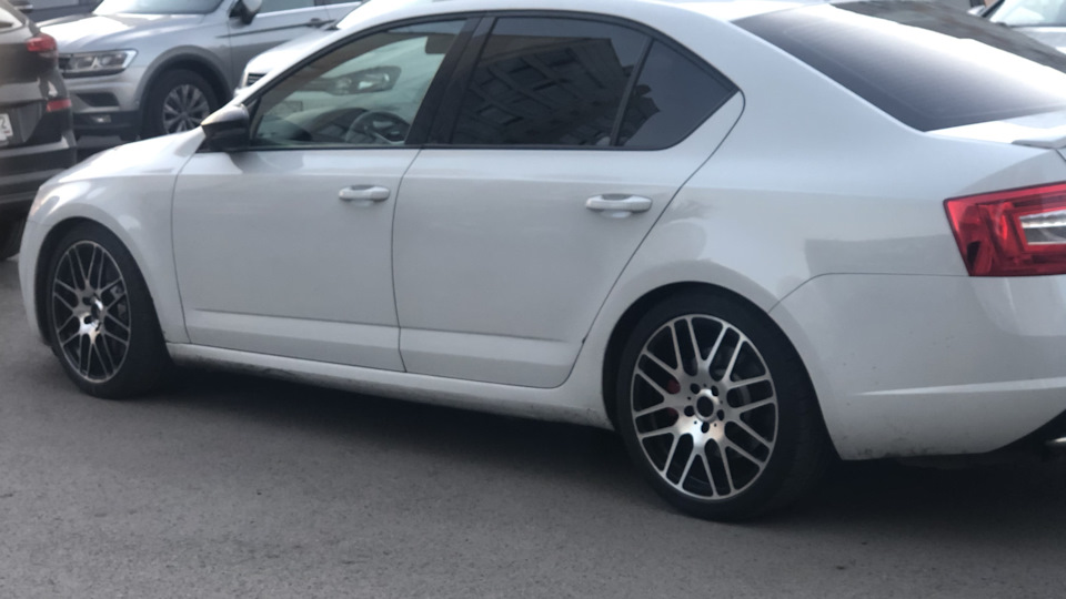 установка полного привода + stage 3 — Skoda Octavia RS A7 Mk3, 2 л ...
