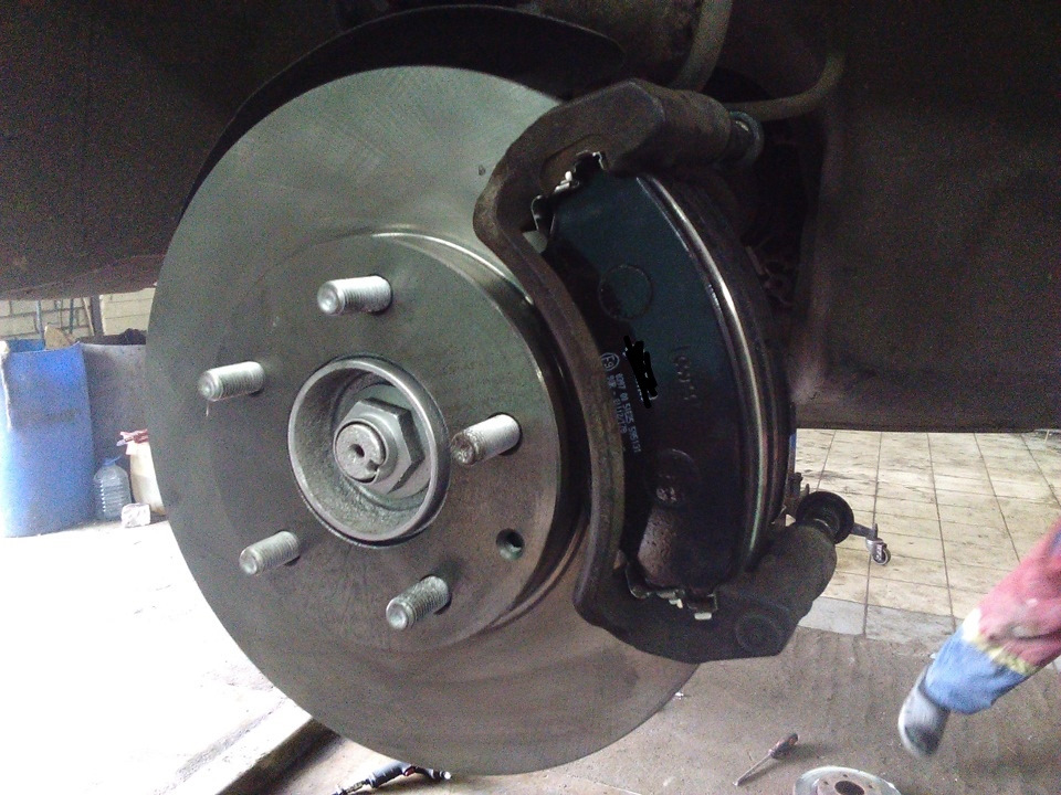 Ну что, как и обещал пишу повторный отзыв о тормозных дисках LYNXauto ...