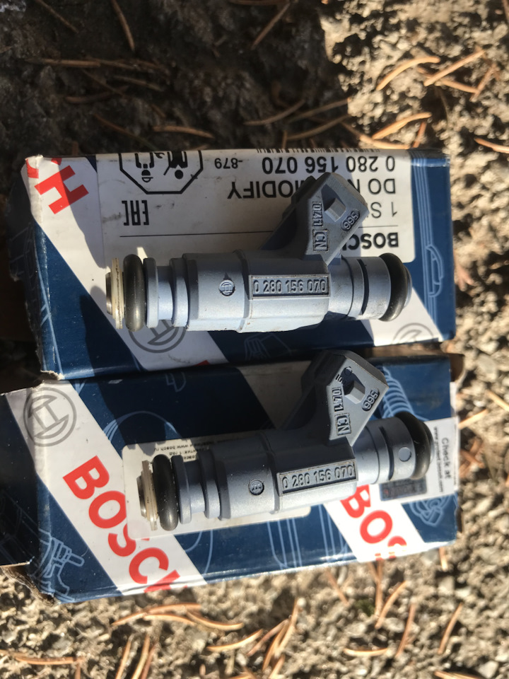 0280156070 Форсунка бензиновая BOSCH | Запчасти на DRIVE2
