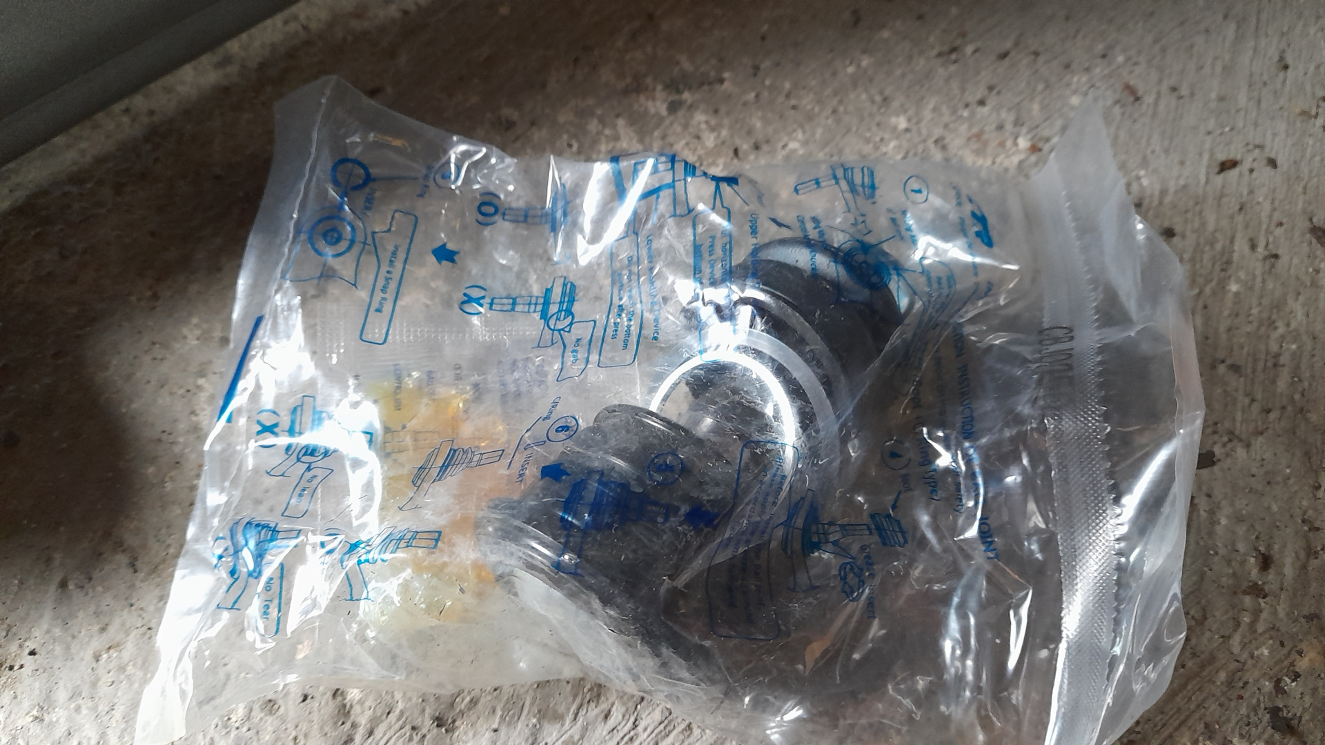 замена правой шаровой опоры на CTR — Geely MK Cross, 1,5 л, 2013 года | своими руками | DRIVE2