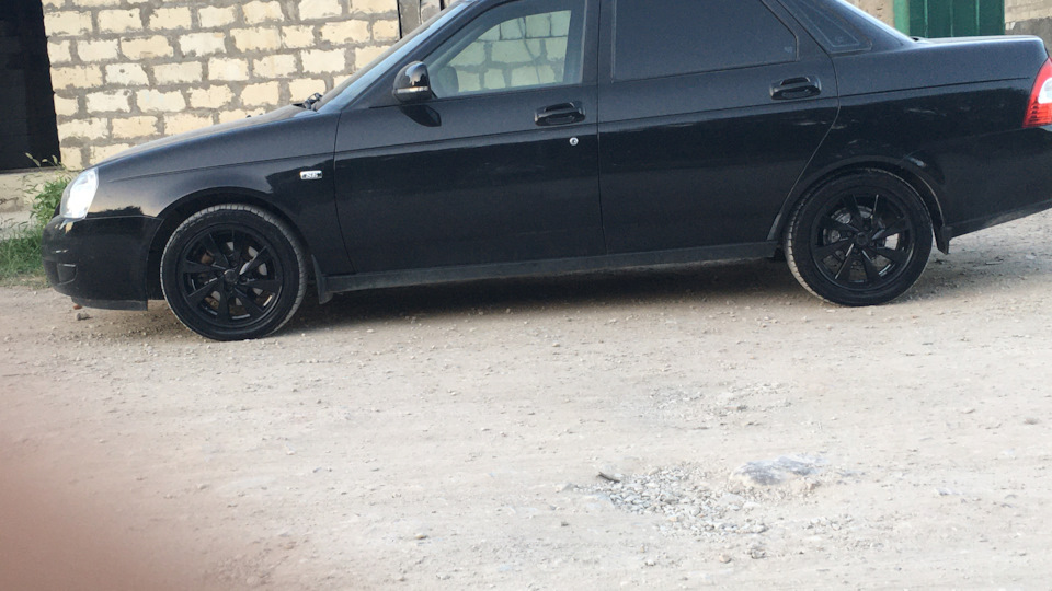 Тапки обуты — Lada Приора седан, 1,6 л, 2018 года | просто так | DRIVE2