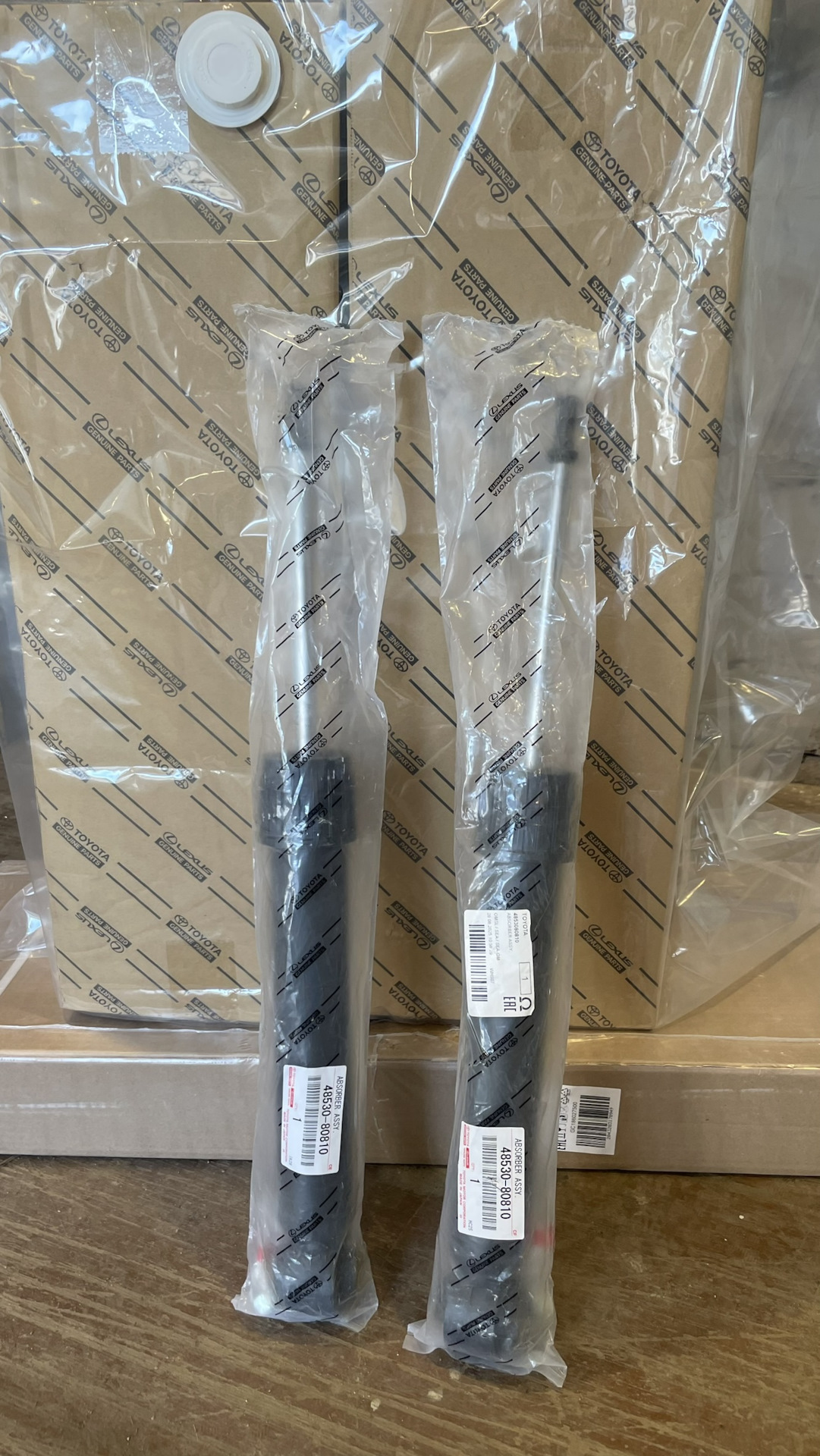 ТО 70 000 км + немного оригинальных запчастей на перспективу — Toyota ...