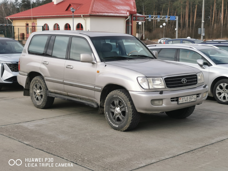 После внепланового ремонта — Toyota Land Cruiser 100, 4,2 л, 2000 года ...