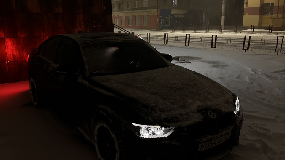 BMW 3 series (F30) 2.0 бензиновый 2014 | Night Furia на DRIVE2