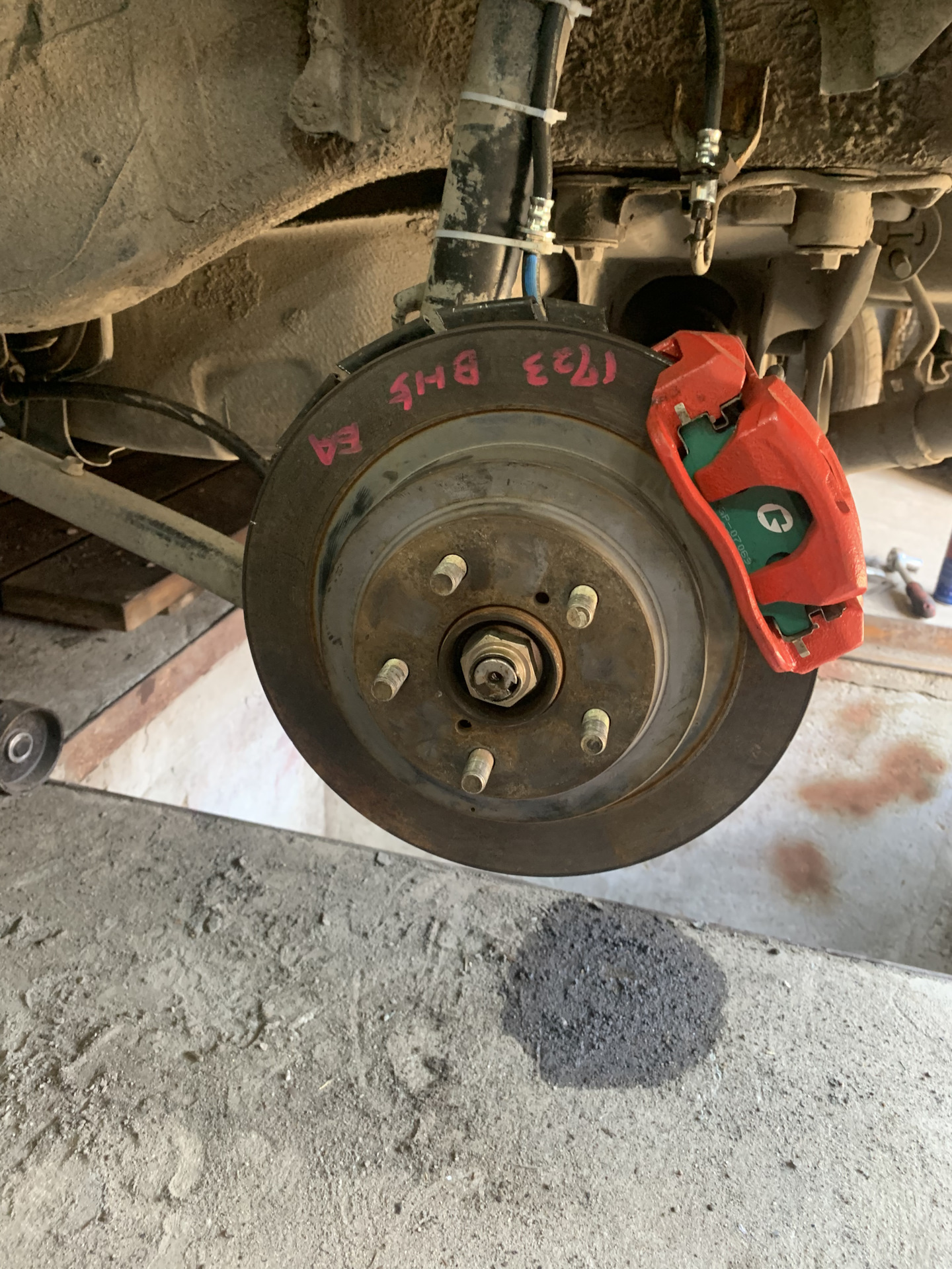 4️⃣7️⃣ ️ Про выбор штатных тормозов на Субару. Свап передних и задних ...