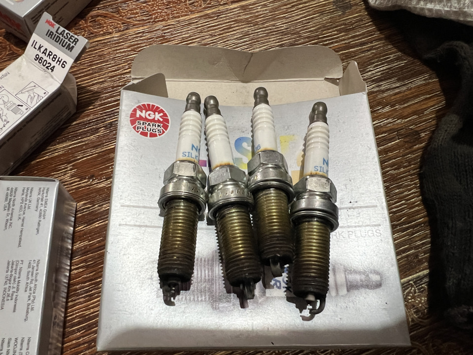 ТО 100 тыс.км, свечи — Subaru Levorg (VM), 1,6 л, 2016 года | плановое ...