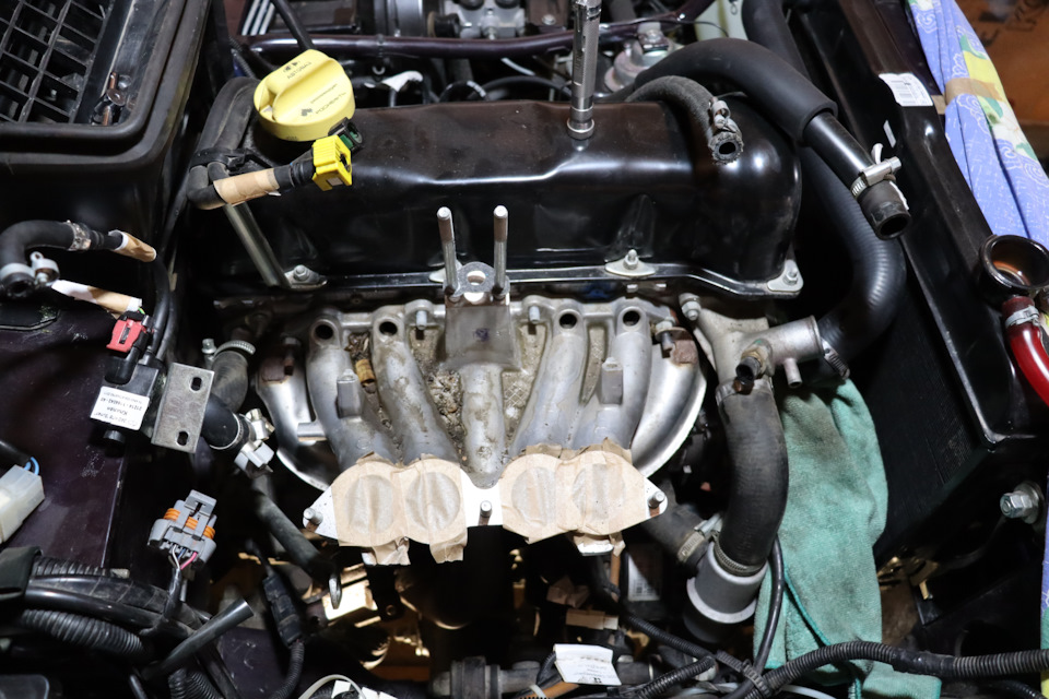 Установка Garrett GT-17 #2 (нива мечты)) — Lada 4x4 3D, 1,7 л, 2016 ...