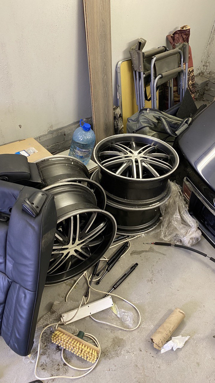 Обслуживание раздатки. — Toyota Crown Majesta (S180), 4,3 л, 2004 года ...